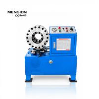 China 500T Crimping Force Hydraulic Hose Crimper and CE & RoHS Certified Hose Crimping Machine for 6mm-51mm ID Range for sale