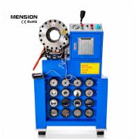 China 500T Hydraulic Hose Crimping Machine with Quick-Change Die System and 2 Inch Capacity Hose Crimper for sale