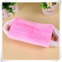 China Public Place Earloop Face Mask Dust Proof Foldable Customized Size Non Woven Fabric for sale