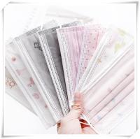 China Anti Dust Kids	Earloop Face Mask Disposable Earloop Mask Adjustable Nose Piece for sale