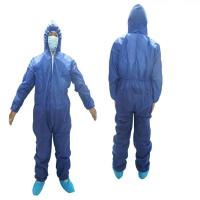 China Personal Safety Medical Protective Clothing Breathable Dust Proof Non Woven Fabric for sale