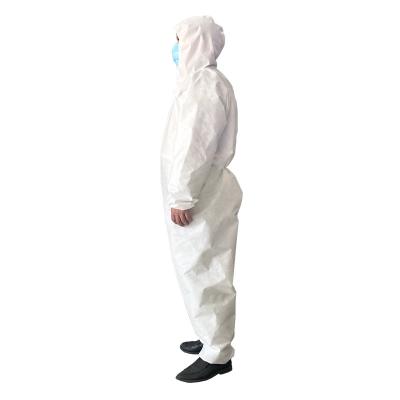 China Durable Disposable Medical Protective Clothing Abrasion Resistant Anti Virus for sale