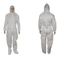 China Personal Safety Medical Protective Clothing Hood Chemical Protective Coveralls for sale