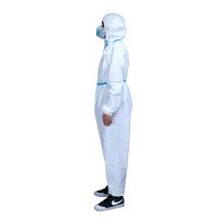 China Breathable Medical Protective Clothing Outdoor Disposable Protective Suit for sale