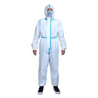 China Breathable Medical Protective Clothing Outdoor Disposable Protective Suit for sale