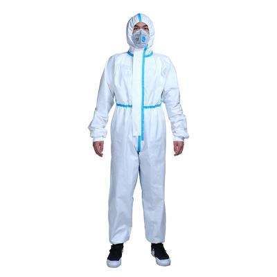 China Breathable Medical Protective Clothing Outdoor Disposable Protective Suit for sale