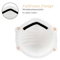 China Breathable FFP3 Dust Mask Respirator Face Mask Customized Logo For Public Place for sale