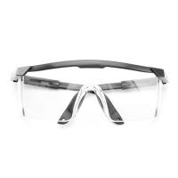 China Anti Fog Medical Eye Protection Glasses Disposable Comfortable Solid Side Shield for sale