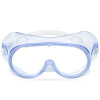 China Disposable Eye Protection Goggles Anti Fog Coating Medical Safety Goggles for sale