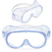 China Disposable Eye Protection Goggles Anti Fog Coating Medical Safety Goggles for sale