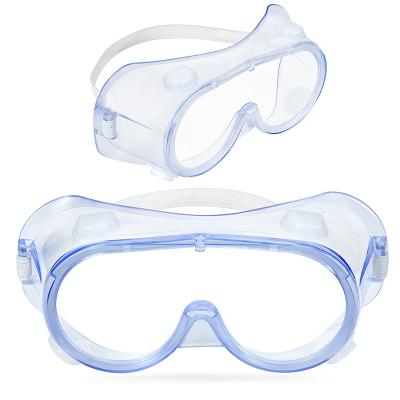 China Disposable Eye Protection Goggles Anti Fog Coating Medical Safety Goggles for sale