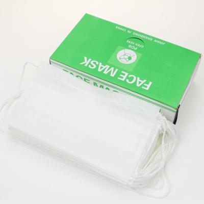 China Customized Hygienic 3 Ply Surgical Mask Medical Mouth Mask High Filtration Rate for sale