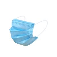 China Isolation 3 Ply Surgical Face Mask Protective Blocking Droplets FDA CE for sale