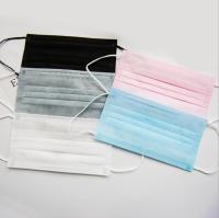 China Professional Medical Face Mask Earloop Procedure Masks Non Irritation OEM for sale