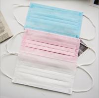 China Professional Medical Face Mask Earloop Procedure Masks Non Irritation OEM for sale