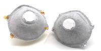 China Non Woven Child Respirator Mask 14.5 * 9.5CM Size Dust Particle Mask Individually Packed for sale