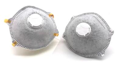 China Non Woven Child Respirator Mask 14.5 * 9.5CM Size Dust Particle Mask Individually Packed for sale