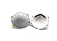 China Disposable Air Child Respirator Mask Child Size N95 Mask Carbon Cup Design for sale
