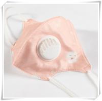 China Protective Ear Wearing Child Respirator Mask With High Density Filter Paper for sale