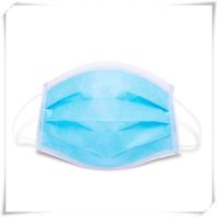 China Kids Disposable Earloop Face Mask Good Air Permeability Environment Friendly for sale