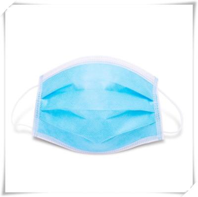 China Kids Disposable Earloop Face Mask Good Air Permeability Environment Friendly for sale