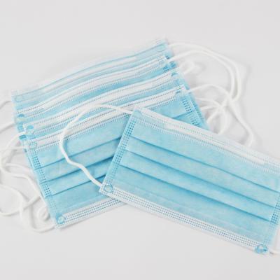 China Adult Disposable Face Mask Disposable Pollution Mask Easy Breath Eco Friendly for sale