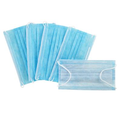 China Hypoallergenic Medical Mouth Mask Full Mouth Nose Coverage Medical Disposable Mask for sale