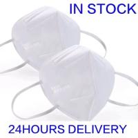 China Waterproof KN95 Medical Mask Anti Smog Face Mask High Density Filtration for sale