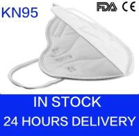 China Waterproof KN95 Medical Mask Anti Smog Face Mask High Density Filtration for sale