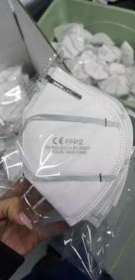 China 5 Layers KN95 Medical Mask GB2626-2006 En149-2001 FTP2 Ffp2 Standards for sale