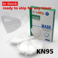 China Breathable KN95 Face Mask Dust Proof Comfortable Design With Adjustable Nose Clip for sale