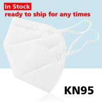 China Breathable KN95 Face Mask Dust Proof Comfortable Design With Adjustable Nose Clip for sale