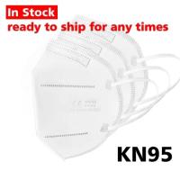China Breathable KN95 Face Mask Dust Proof Comfortable Design With Adjustable Nose Clip for sale