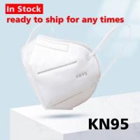 China Breathable KN95 Face Mask Dust Proof Comfortable Design With Adjustable Nose Clip for sale