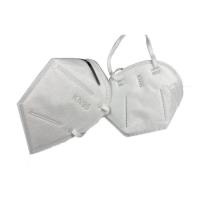 China White Safety KN95 Face Mask Medical Grade Face Masks Environment Friendly for sale