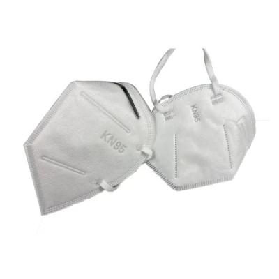 China White Safety KN95 Face Mask Medical Grade Face Masks Environment Friendly for sale