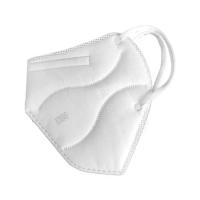 China White Safety KN95 Face Mask Medical Grade Face Masks Environment Friendly for sale