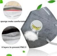China 4 Layers 3m Breathing Respirator Mask Disposable Respirator Mask Ce / Fda Approved for sale