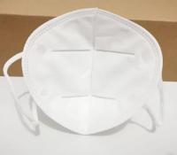 China Ffp2 Standard Anti Pollution Face Mask Kn95 Dust Mask Non Woven Fabric for sale