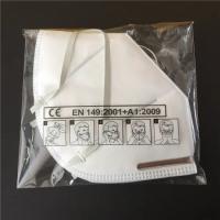 China Anti Fog KN95 Face Mask Custom Surgical Face Mask High Filtering Efficiency for sale