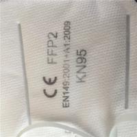 China Anti Fog KN95 Face Mask Custom Surgical Face Mask High Filtering Efficiency for sale