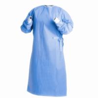 China L XL Size Disposable Isolation Gown Disposable Surgical Gowns Ethylene Oxide Sterilization for sale