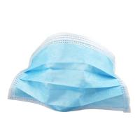 China Surgical Non Woven Face Mask Dust Proof Isolation Face Masks Blue Color for sale