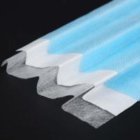 China Non Woven Disposable Face Mask Dust Protection Hygienic Face Mask CE FDA for sale