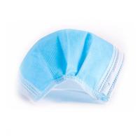 China Soft Smooth Lining Disposable Face Mask Light Weight Medical Face Shield Mask for sale
