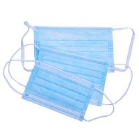 China Soft Smooth Lining Disposable Face Mask Light Weight Medical Face Shield Mask for sale