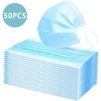 China Blue Polypropylene Face Mask Hygienic Protection Medical Mask With CE FDA for sale