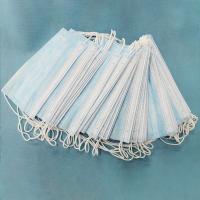 China Breathable Non Woven Face Mask Customized Color Protective 3 Layer Face Mask for sale