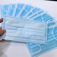 China Fluid Resistant Disposable Surgical Masks Hypoallergenic Earloop Surgical Mask for sale