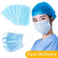 China Fluid Resistant Disposable Surgical Masks Hypoallergenic Earloop Surgical Mask for sale